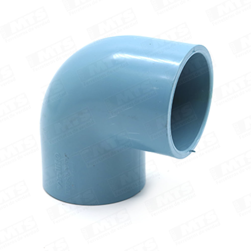Codo 90 Grados Pvc Presion 63 MM